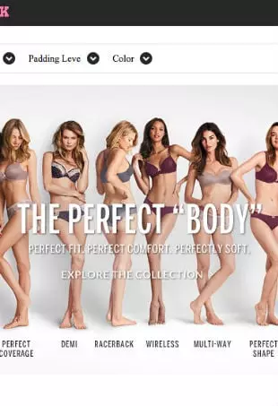 Link Buzz: Victoria's Secret wkurza ludzi kampanią „Idealne ciało”