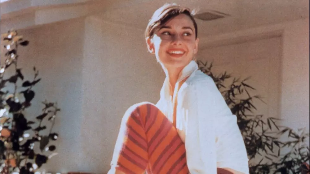 Audrey Hepburn, stili amerikan
