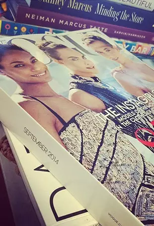 Karlie, Cara i Joan Smalls pokrivaju izdanje američkog Voguea za rujan 2014