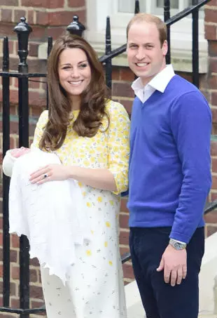 Érkezik a 2. királyi baba: Charlotte Elizabeth Diana