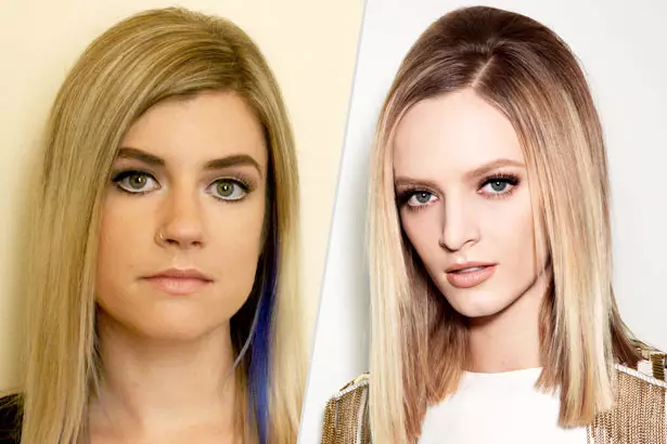 Mod Makeup Diideuan ku Versace Fall 2014