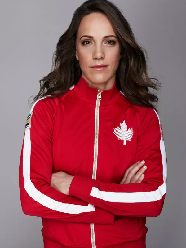 La bahía de Hudson presenta los uniformes olímpicos del equipo de Canadá para los Juegos Panamericanos de 2015