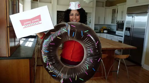 Kostum donut