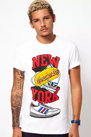 Adidas New Originals t-shirt - forum inotenga