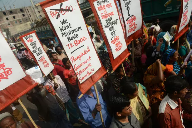 Rana Plaza demonstrācija