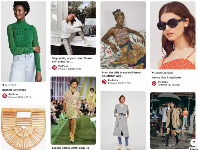 As 10 principais tendencias de beleza e moda de 2019, segundo Pinterest