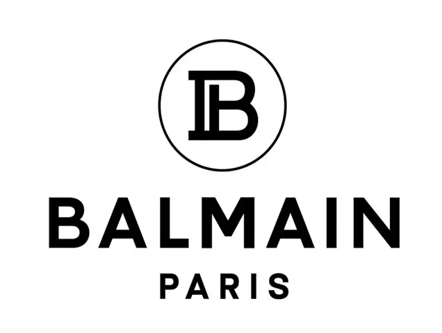 Nouveau logo Balmain