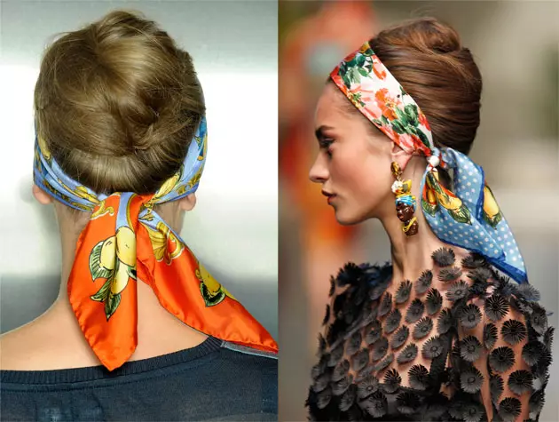 Retro Pin-Ups ntawm Dolce & Gabbana Spring 2013