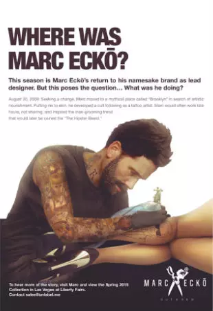 La Reklamoj de Cut & Sew de Marc Ecko Estas Vere Strangaj