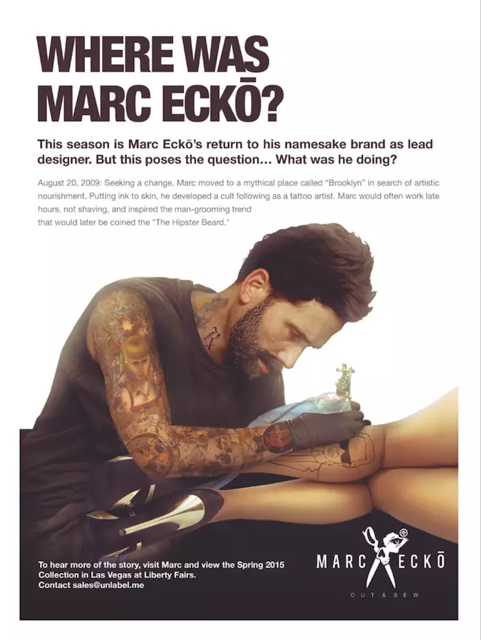 Imaxe: Marc Ecko Cut & Sew
