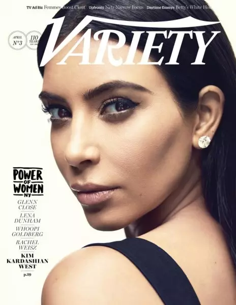 Kim Kardashian Variety Power of Women