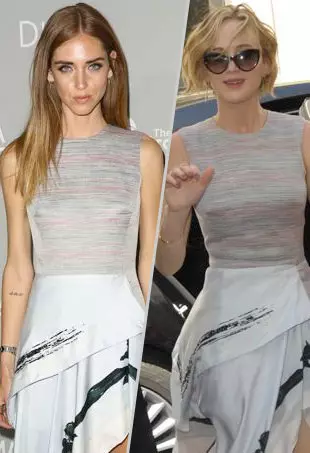 Style Showdown: Chiara Ferragni ma Jennifer Lawrence i Christian Dior & More