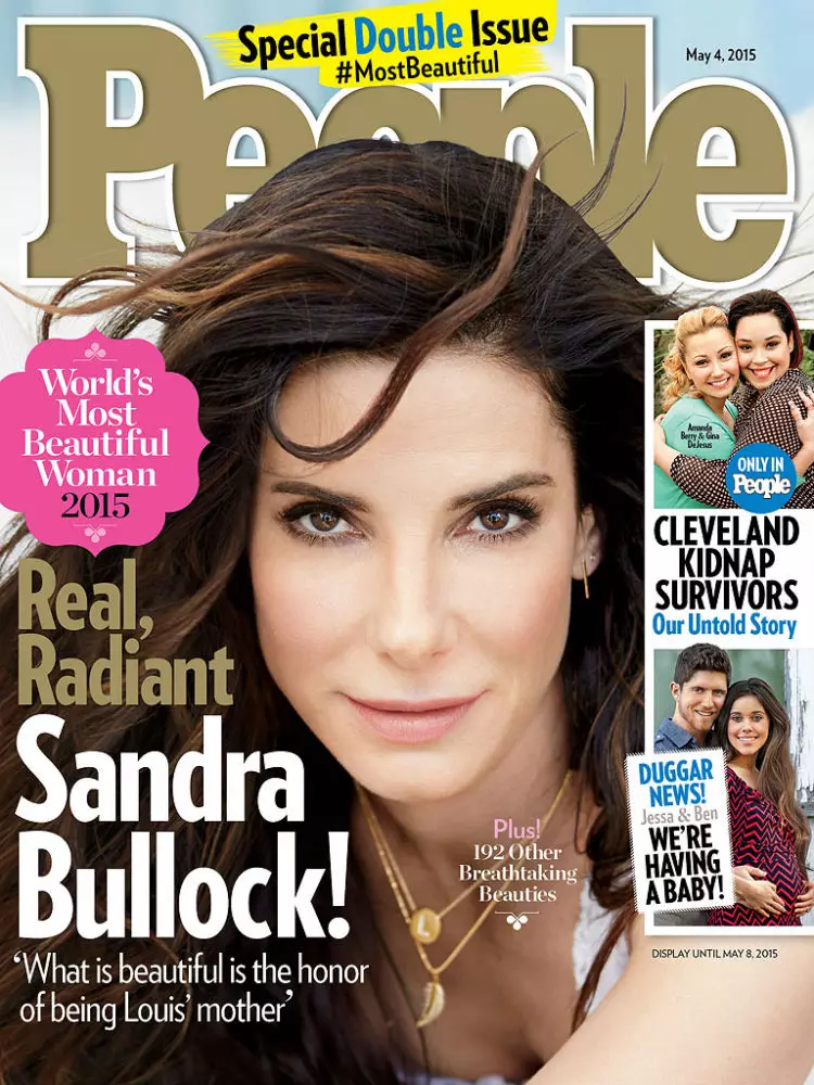 Sandra Bullock es la mujer más bella de la revista People