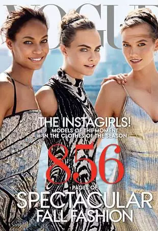 Raport o różnorodności: okładki magazynów mody 2014
