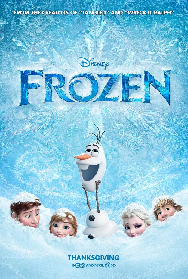 Disney-д "Frozen" нүүр будалтын шугам бий