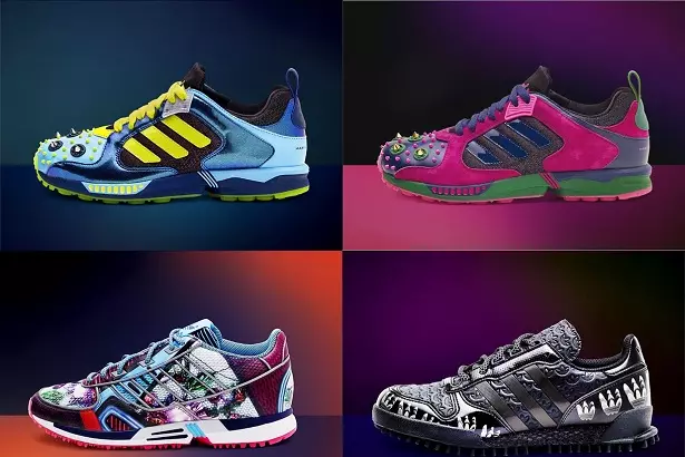 Mary Katrantzou për Adidas Sneak Peek