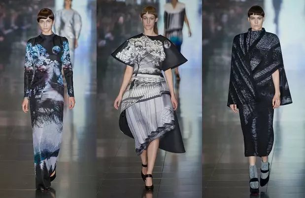 Féderasi Tekstil sareng Kompetisi Desain London Fashion Weekend