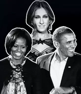 Obama Kampaniyası SJP Fundraiser, TV Spot ilə SATC Diehards üçün Panders