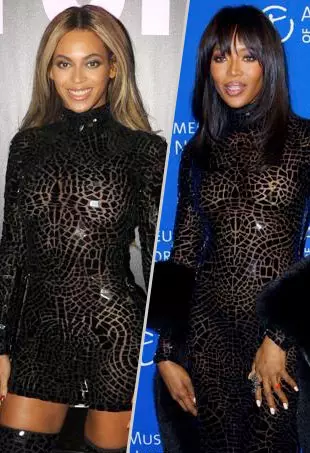 Affrontement de style : Naomi Campbell et Beyoncé