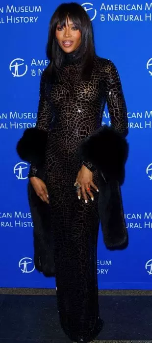 Naomi Campbell oo ku taal Tom Ford oo ku taal Matxafka Mareykanka ee Taariikhda Gala