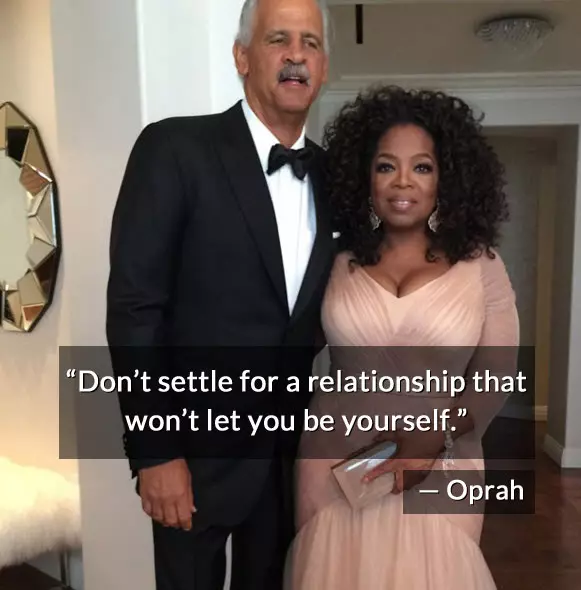 Oprah ဆက်ဆံရေးကိုးကား